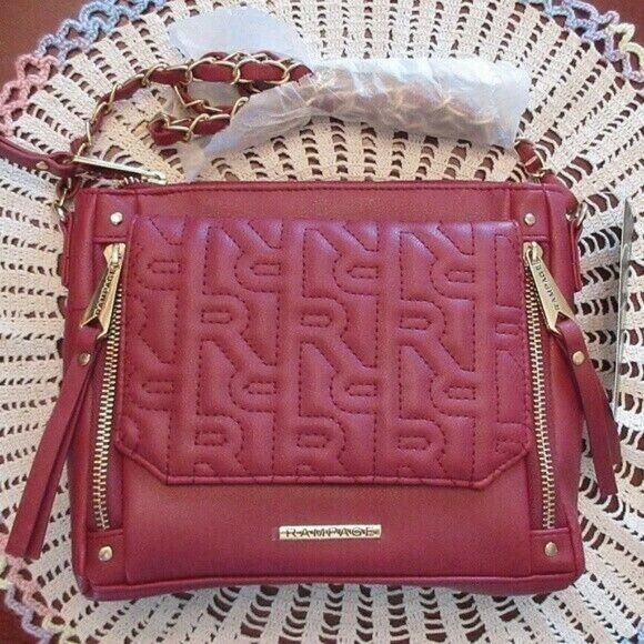 Rampage | Bags | Rampage Burgundy Red Cross Body Shoulder Bag New ...